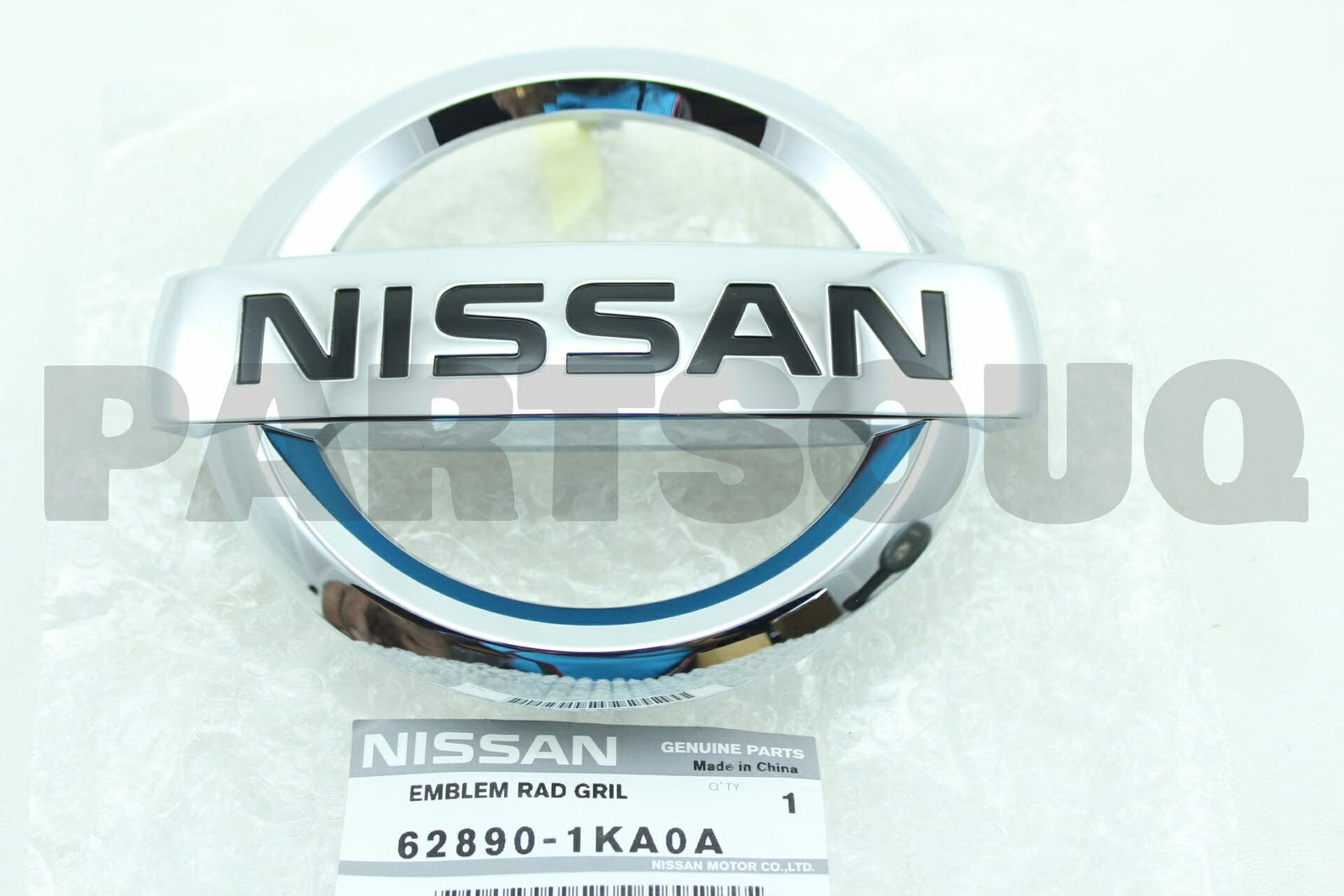 628901KA0A Genuine Nissan EMBLEM-FRONT 62890-1KA0A | eBay