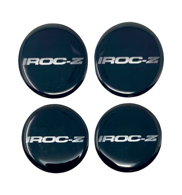 IROC CAMARO Wheels center cap emblems decals steering wheel Door Panel ...