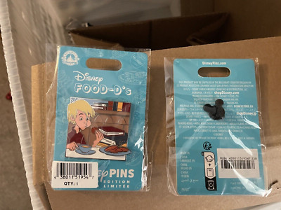 Disney Wart Pin The Sword in the Stone Food-D's Limited Edition To Only ...