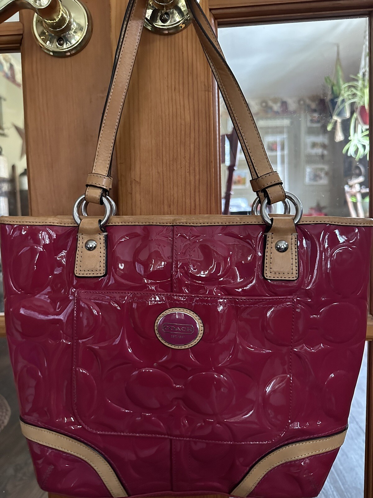 Coach Purse - Authentic ! - Gem