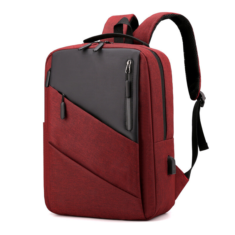 Modern And Trendy Laptop Backpack Vibrant Color Patterns Soft Handle ...