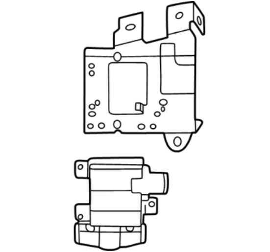 OEM 99140-N9000 UNIT ASSY-REAR CORNER RADAR LH Ups for Hyundai Tucson ...