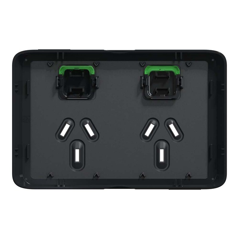 Clipsal by Schneider Electric Clipsal Iconic 3025C-XB | Double Power ...