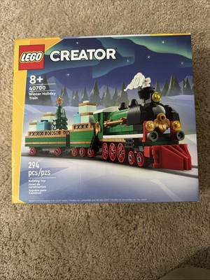 NEW Lego 40700 Creator Winter Holiday Train Limited Edition Sealed GWP ...