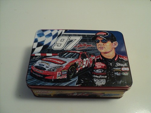 NASCAR Kurt Busch #97 Sam Bass Collector's Series Tin Kraft Velveeta ...
