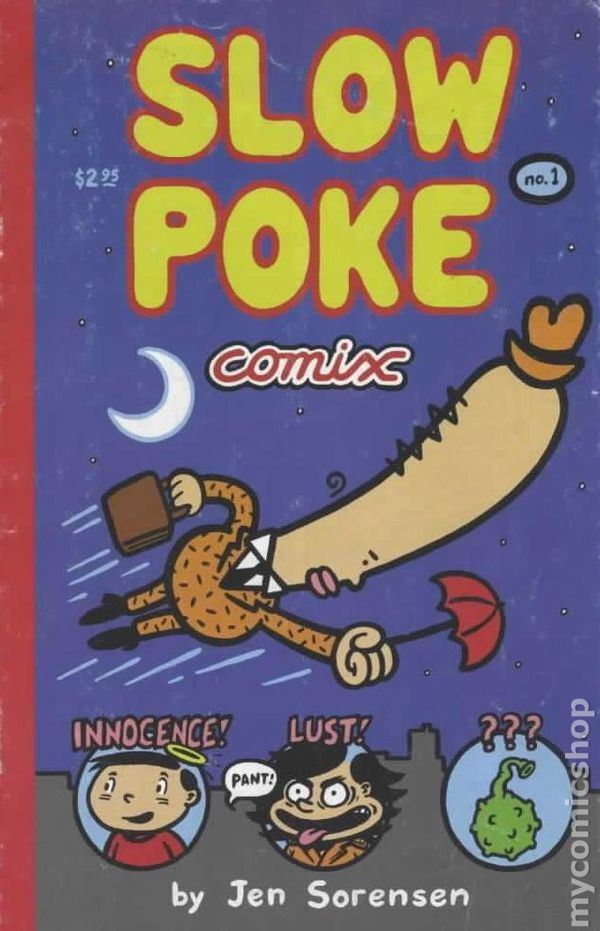 Slow Poke Comix #1 FN 1998 Stock Image | eBay