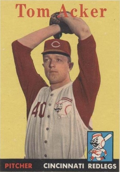 1958 Topps - #149 Tom Acker for sale online | eBay