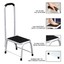 Non Slip Safety Step Stool Bath Kitchen Mobility Aid Handrail Platform ...