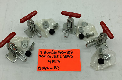 Clamps - T-Handle Clamps