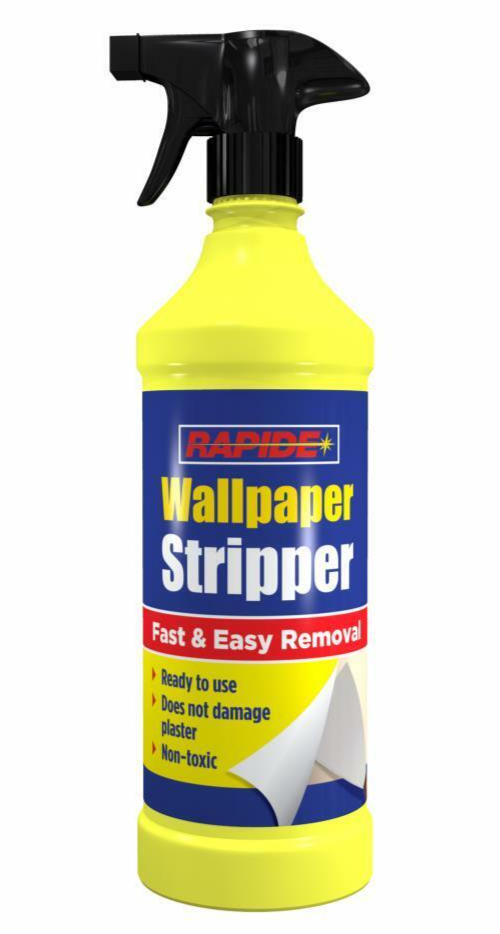 WALLPAPER STRIPPER REMOVER FAST ACTING EASY REMOVER LIQUID SPRAY 500ML ...