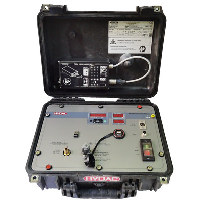 Hydac Fluid Control Unit FCU1315-4-U-AS-1 Portable Contamination ...