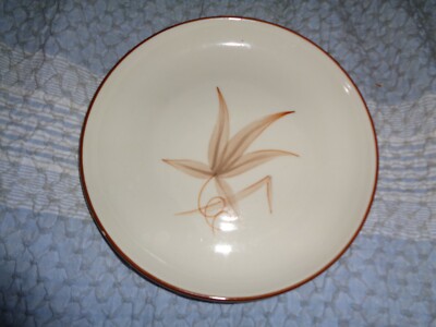 Vintage 5 WINFIELD Passion Flower Fine China Porcelain Salad Plates USA ...