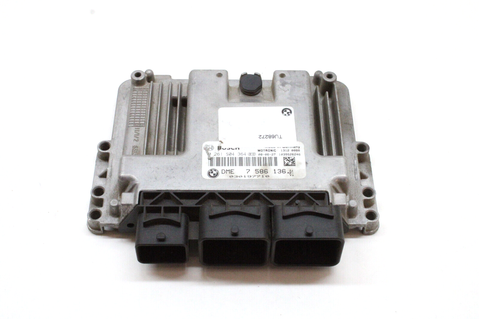 2008 MINI COOPER ECU ECM ENGINE CONTROL MODULE 0261S04364 OEM 07 08 09 ...