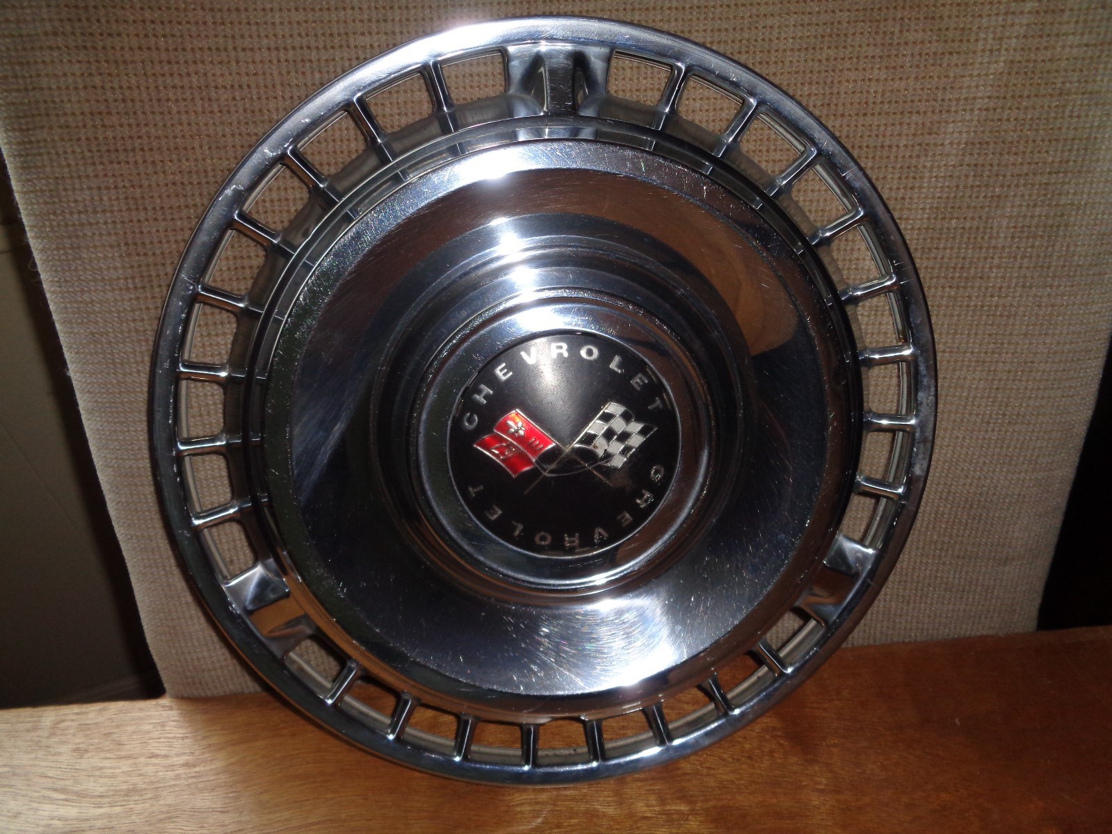 1961 CHEVY IMPALA HUBCAP 61 IMPALA HUBCAP #1 | eBay