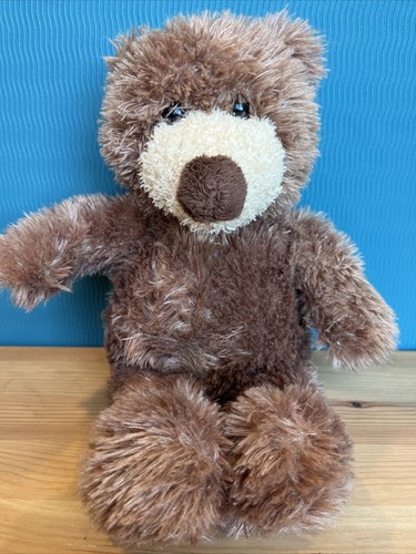 Wacky Bear Factory Teddy Plush Stuffers 14" Long Brown Fur 480 Vintage ...