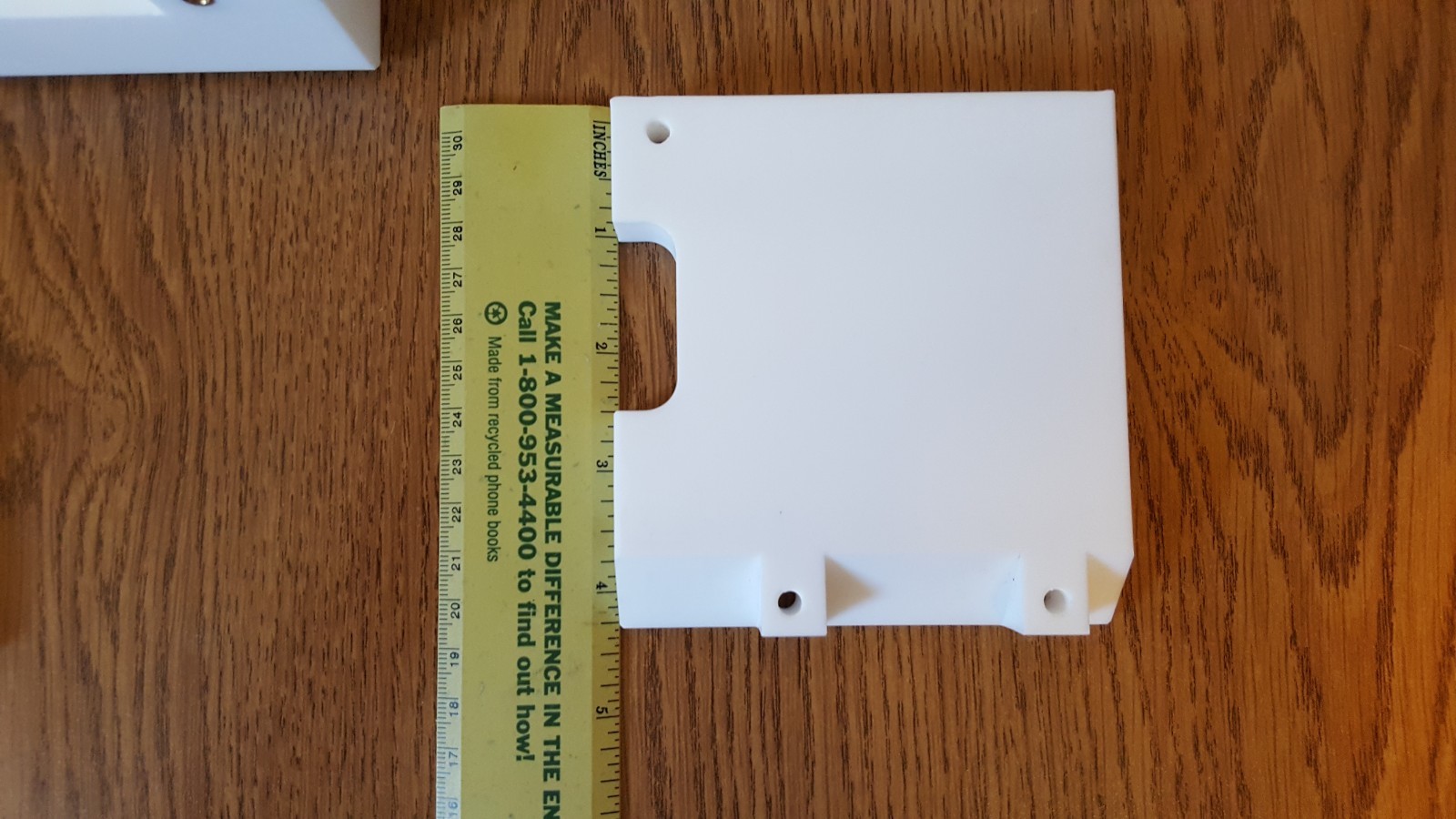 Teflon PTFE Plastic White Blocks for CNC Machining Assorted Shapes ...