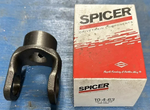 SPICER 10-4-63 Power Take Off (PTO) End Yoke | eBay