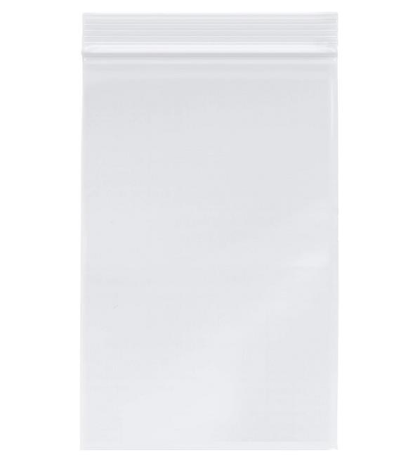 1000 -5"x8" Ziplock Bags CLEAR 2Mil Plastic Poly Bag ZIP Lock ...
