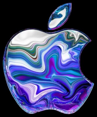 Apple Iphone Ipad Ipod Quality Vinyl Decal Sticker 3.5 inch indoor ...