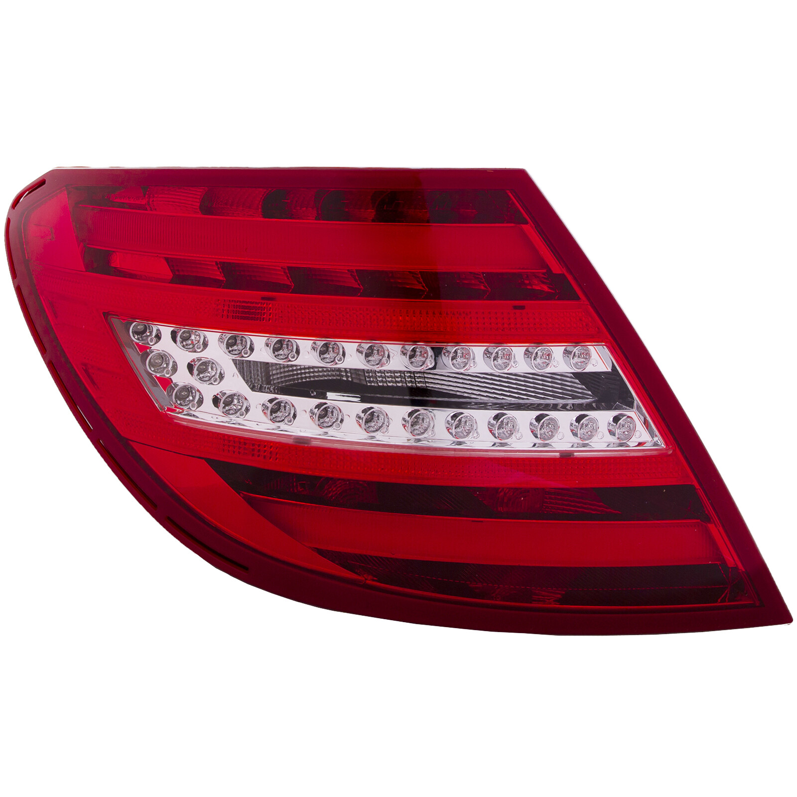 Tail Light Left Driver Fits 2012-2015 Mercedes-Benz C-Class C250/C350 ...