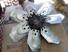 Mopar 7 Blade 216 Clutch Fan 18" Cuda Challenger Charger 426 HEMI 440 ...