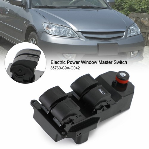 35760-S9A-G042 Electric Power Window Master Switch For Honda CRV 2002-2006 | eBay