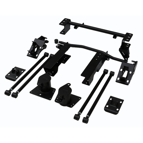 Ridetech Bolt-On 4 Link System for 1973-1987 Chevy C10,C-Notch,R-Joint ...
