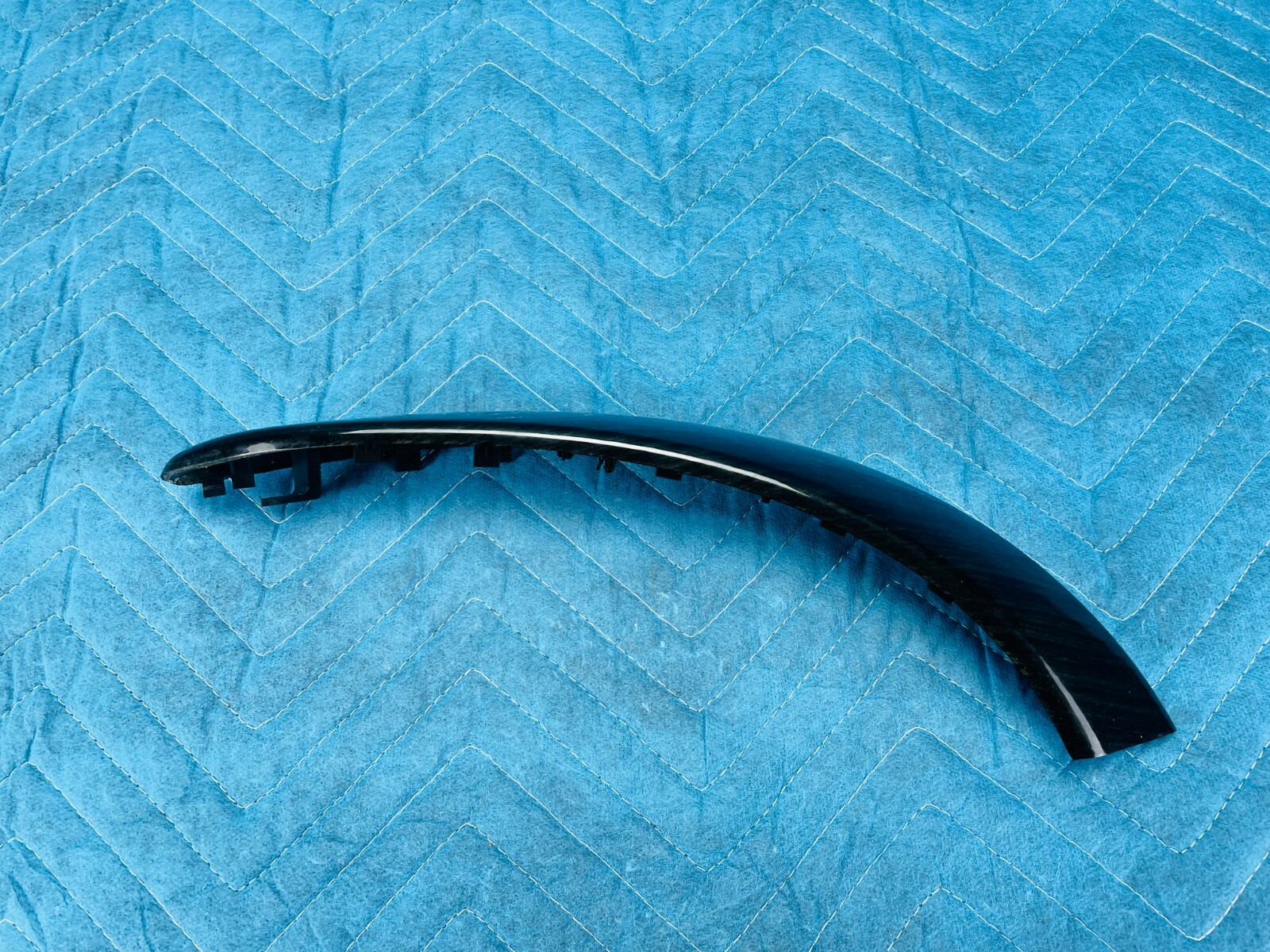 Genuine BMW 51417275488 Front Passenger Door Pull Handle Trim Panel ...
