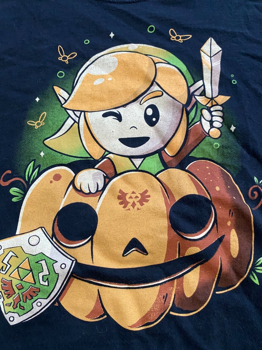 Zelda Pumpkin Paint