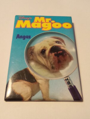 DISNEY MR. MAGOO ANGUS PUPPY LOGO BUTTON GREAT FOR ANY COLLECTION! | eBay