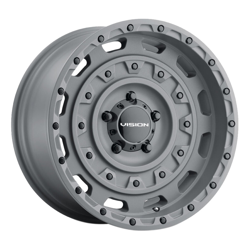 VISION 403 Tactical Rim 20X9.5 6X135 Offset 6 Satin Black (Quantity of ...