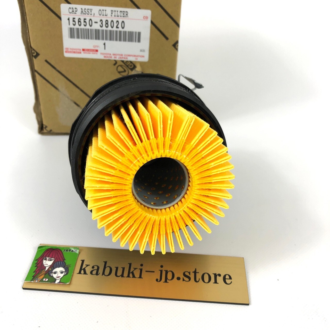 TOYOTA Genuine 15650-38020 FJ CRUISER LEXUS LS460 Oil Filter Housing ...