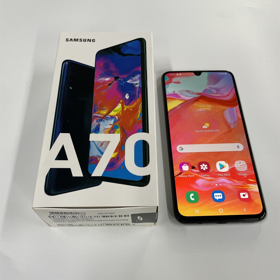 Samsung Galaxy A70 SM-A705FN/DS Dual SIM 128GB Unlocked Smartphone- New Unopened | eBay