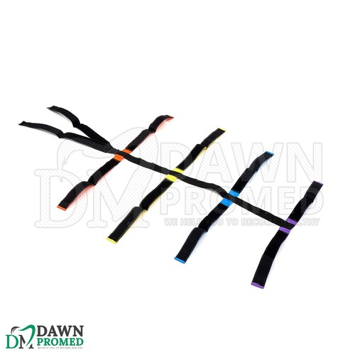 Backboard Spine Board Stretcher Immobilization Color Coded Spider ...