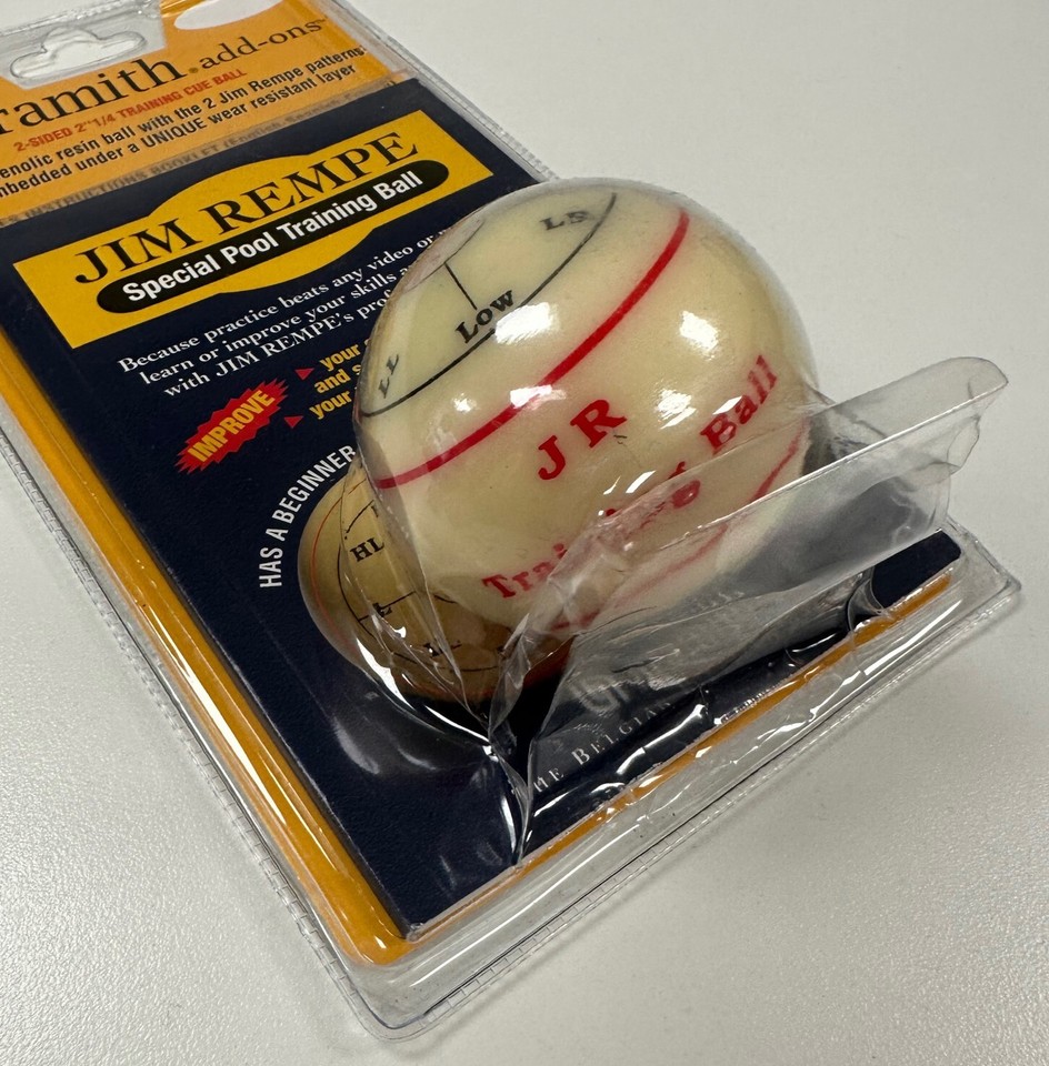 Aramith Jim Rempe 2 1/4" Training Pool Cue Ball | eBay