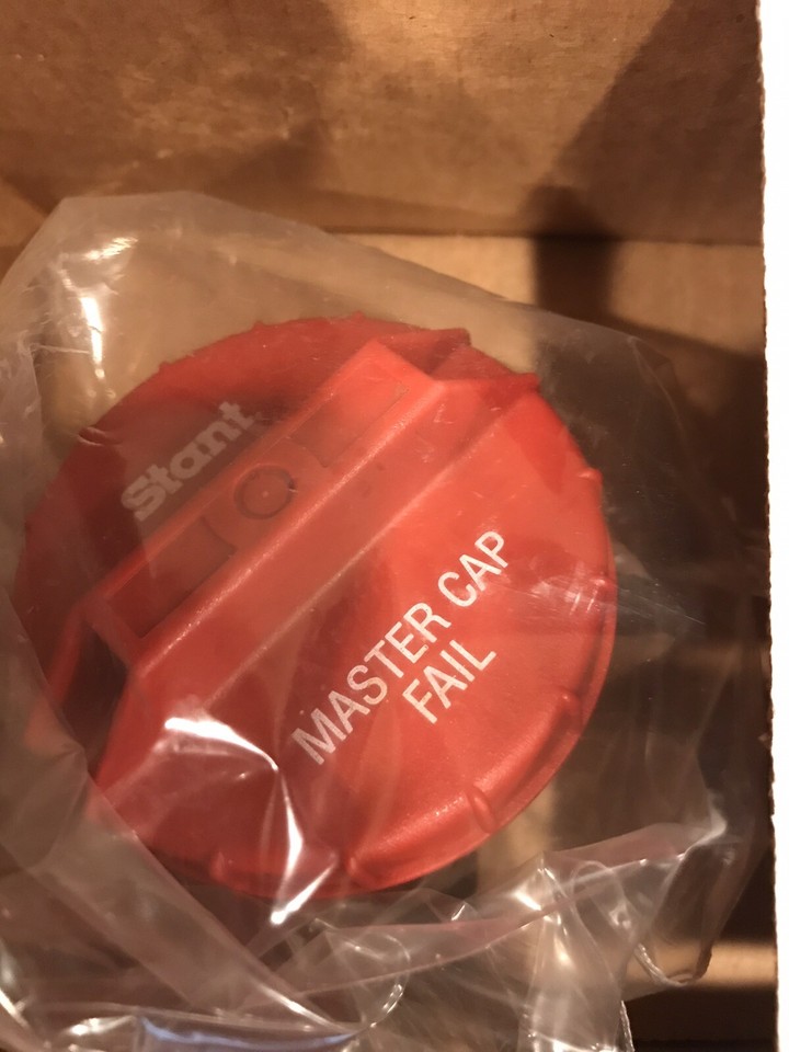 12412 Stant Fuel + Cap Tester Calibration Cap, black | eBay