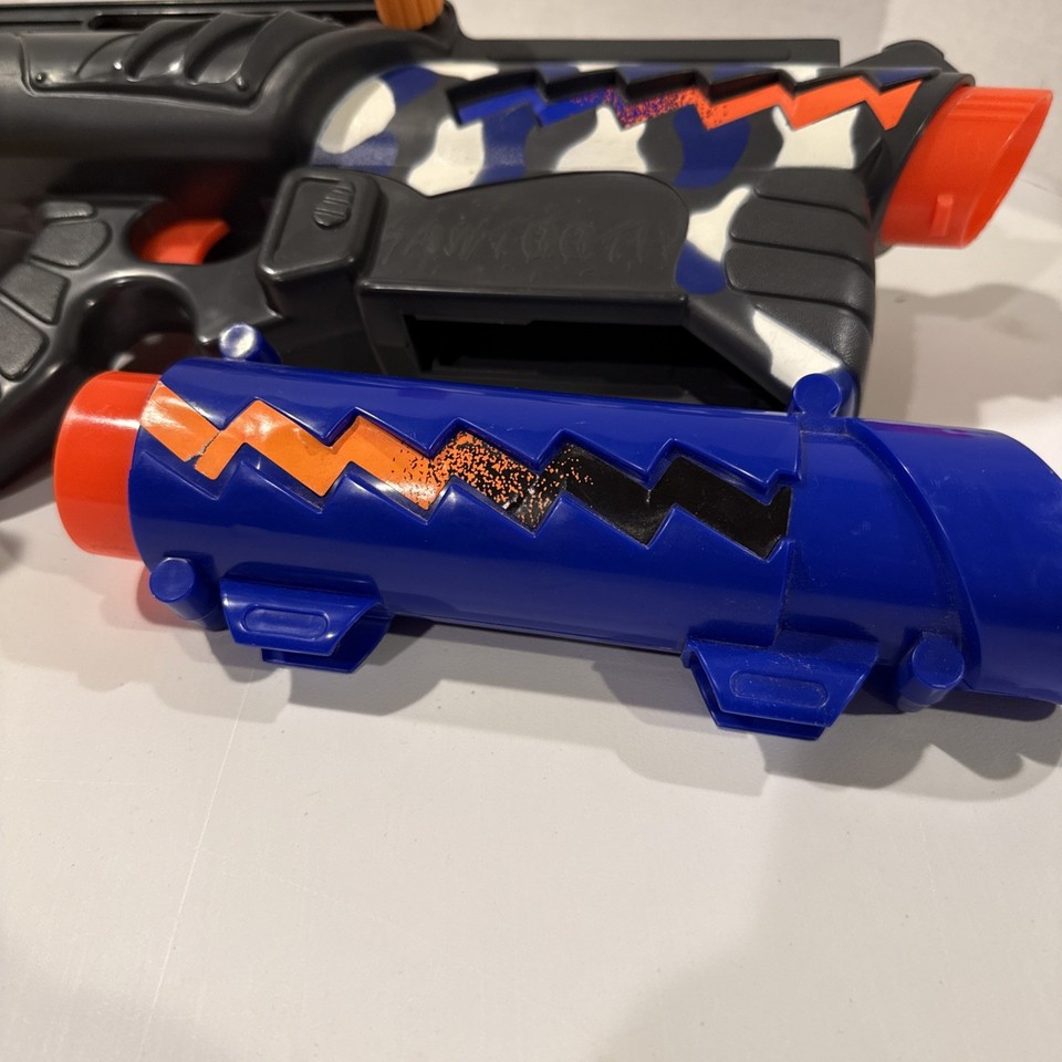 Rare VINTAGE 1994 NERF MAX FORCE SAWTOOTH DART GUN KENNER TONKA With ...