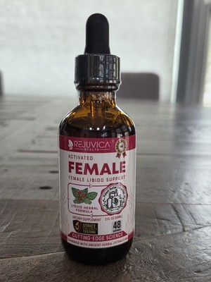 Activated Female - Advanced Female Libido Supplement - Liquid Delivery ...