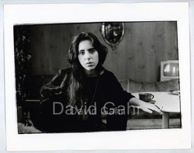 '69 Laura Nyro @ Home Manhattan NYC HOF Jazz Pianist Singer Original ...