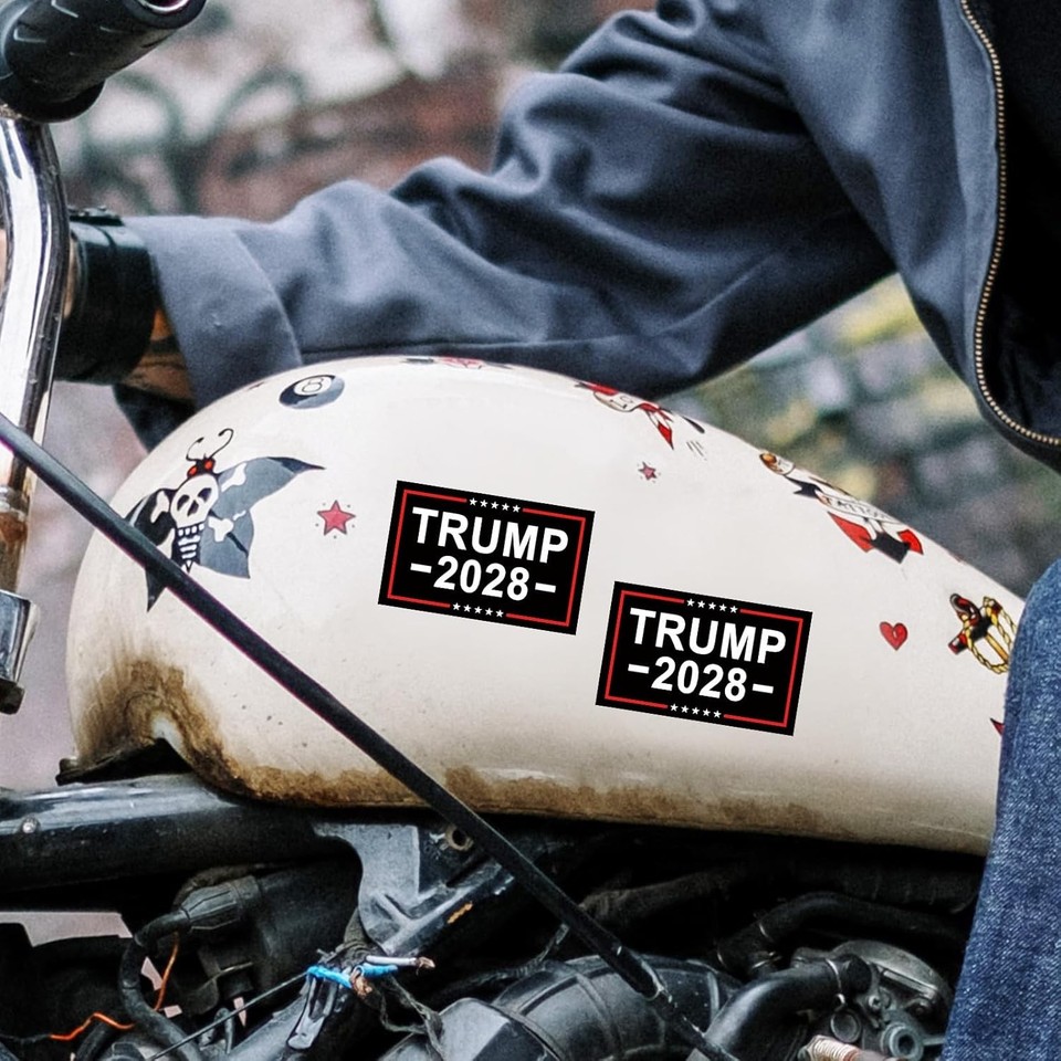 100Pcs Trump 2028 Stickers 2028 President Election Stickers and Decal ...