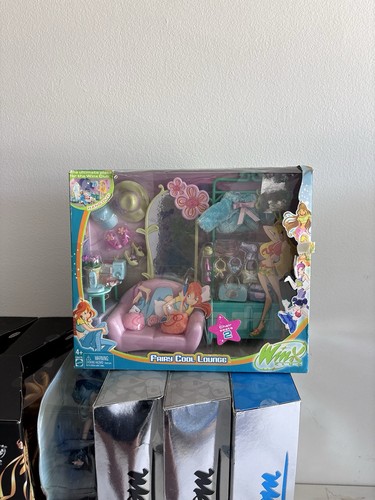 Rare 2004 Winx Club Fairy Cool Lounge Blue Box NIB Box Has Wear | eBay