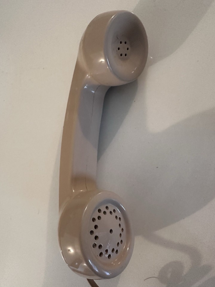 VINTAGE GTE AUTOMATIC ELECTRIC STARLITE ROTARY DIAL WALL MOUNT ...