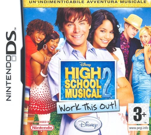 High School Musical 2 Work This Out (Nintendo DS) 8717418158545 | eBay