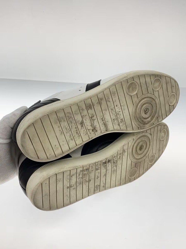 Dior Homme B12 2005 Edgy Period Low Cut Sneakers 42 Wht Leather KZv01 ...