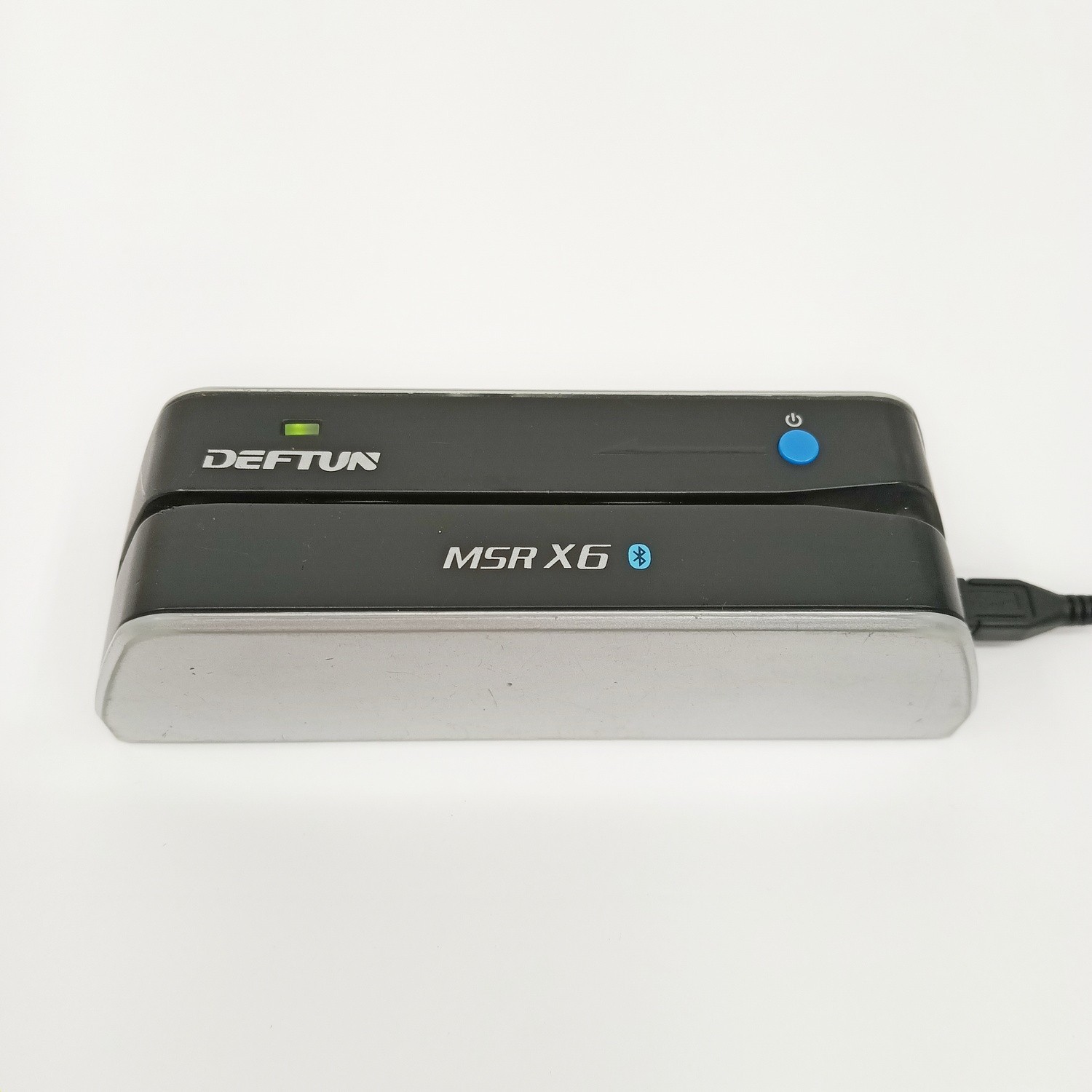 Deftun MSR X6 BT Portable Magnetic Stripe Card Reader/Encoder | eBay