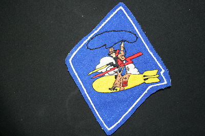 US WWII 673RD BOMB SQUADRON 5TH AAF AIR FORCE A2 JACKET PATCH FLYING COWBOYS | eBay