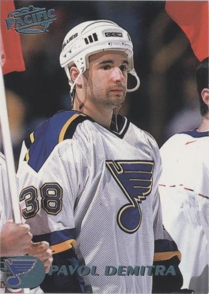 1998-99 Pacific - Ice Blue #38 Pavol Demitra for sale online | eBay
