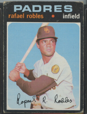 1971 Topps #409 Rafael Robles San Diego Padres | eBay