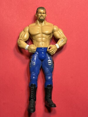 2003 Jamie Noble Ruthless Aggression Adrenaline Action Figure WWE WCW ...