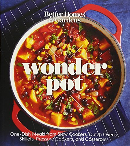 BETTER HOMES AND GARDENS WONDER POT: ONE-POT MEALS FROM **Mint ...